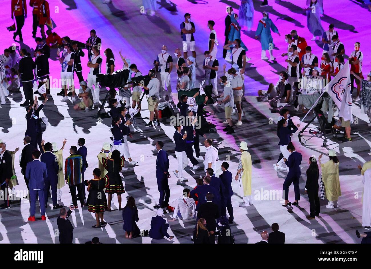 Chinese taipei olympic opening ceremony hi-res stock photography and ...