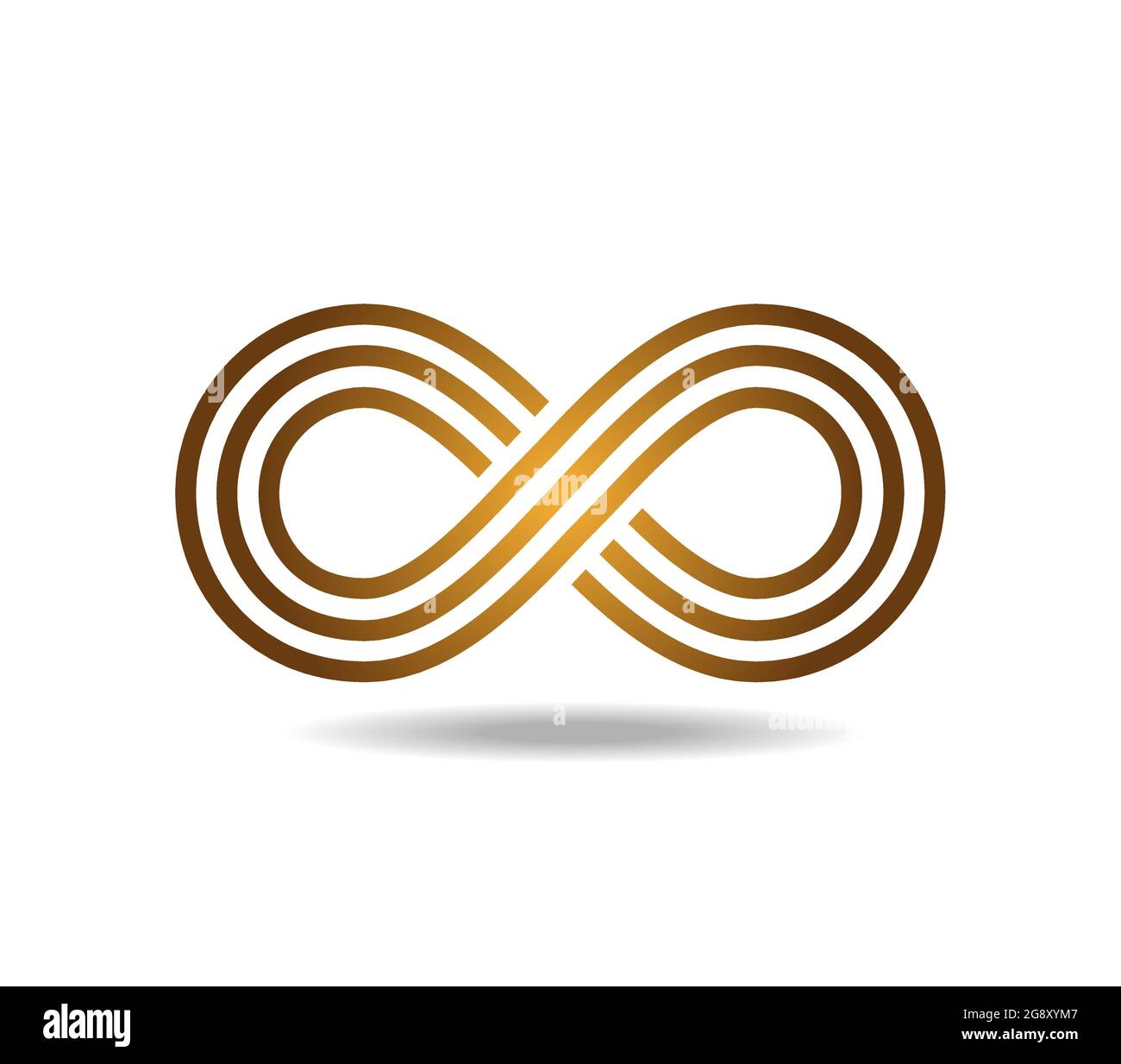Mobius loop Stock Vector Images - Alamy