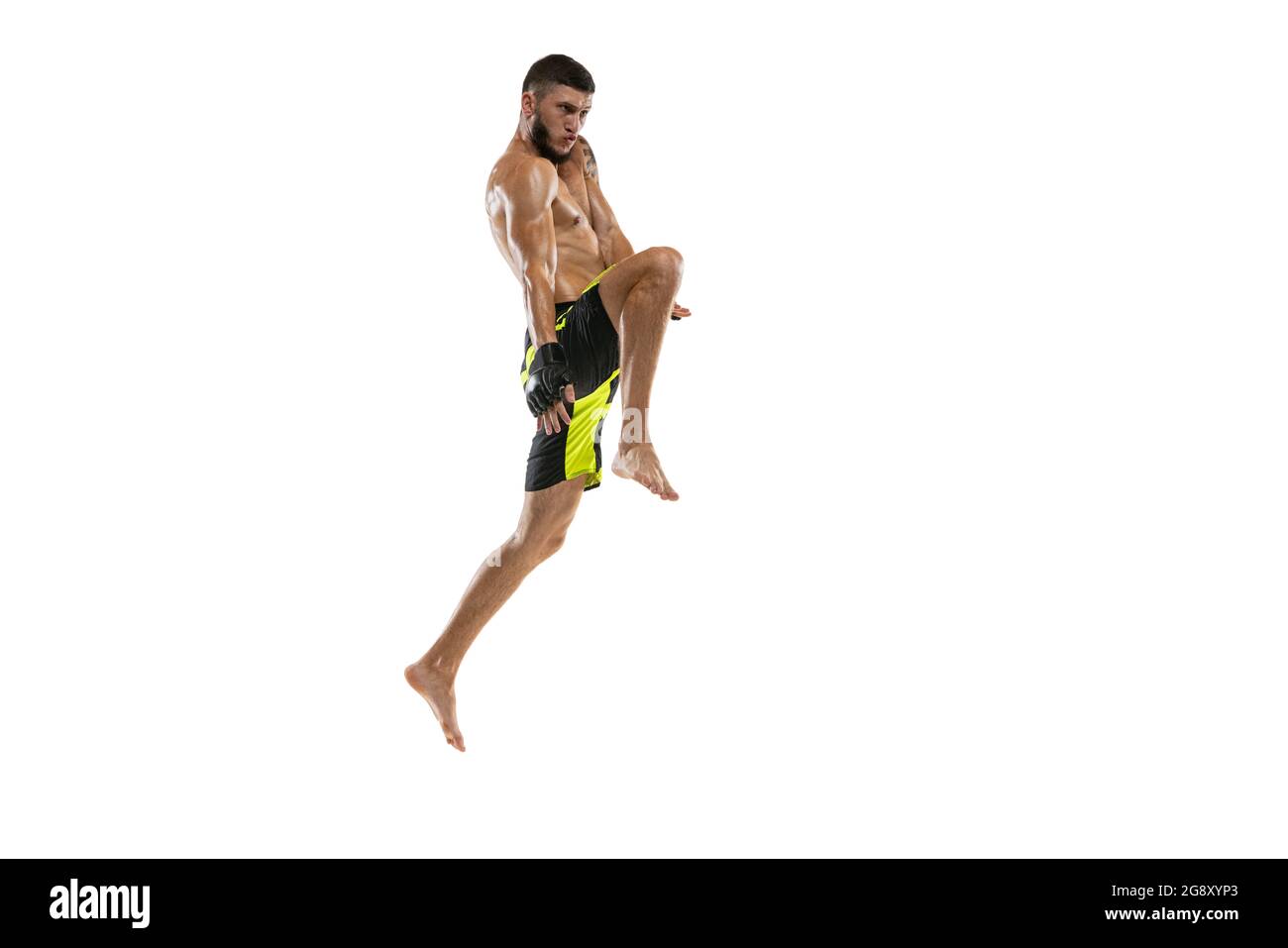 Mma ring hi-res stock photography and images - Alamy