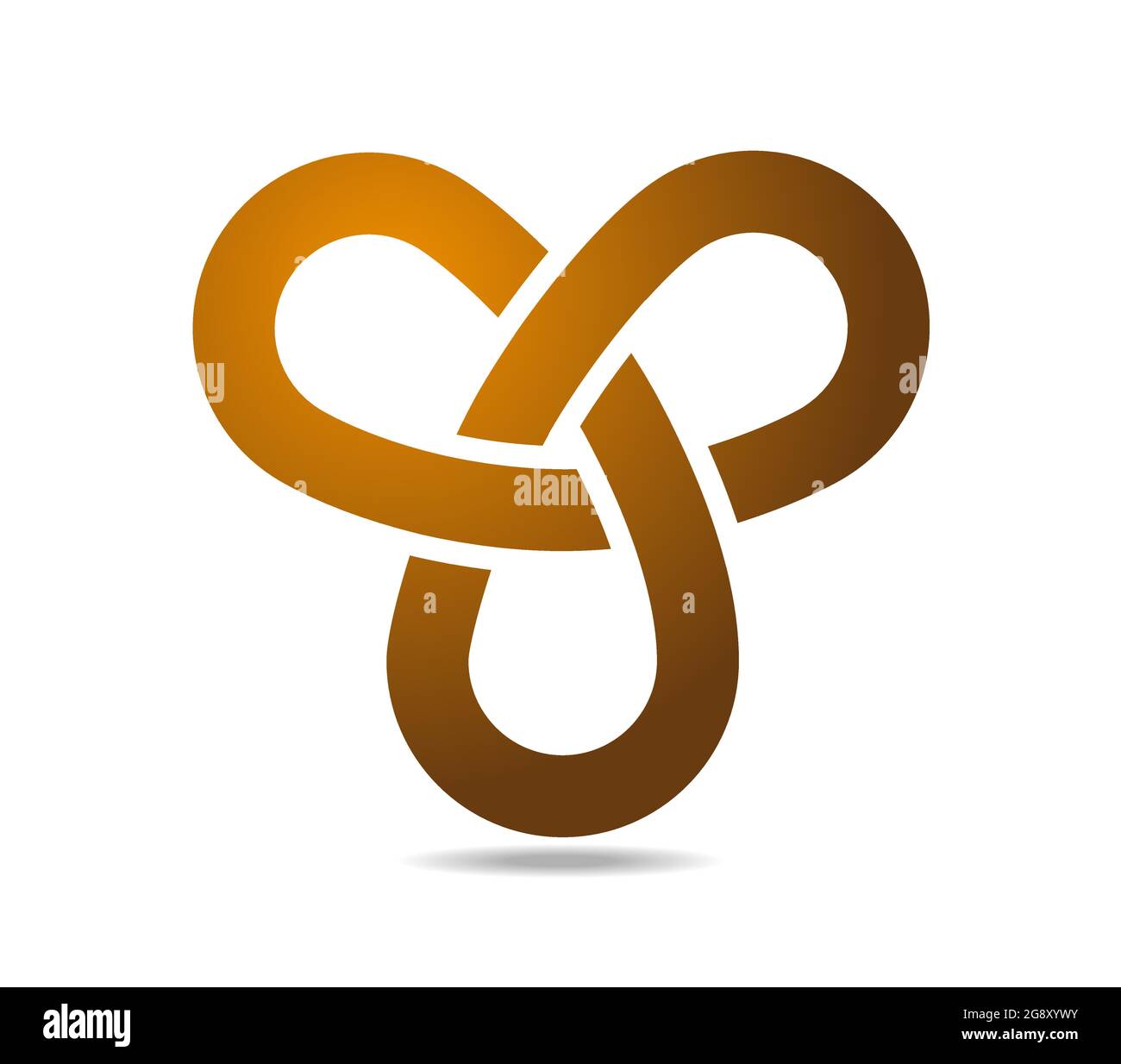 Infinite road Cut Out Stock Images & Pictures - Alamy