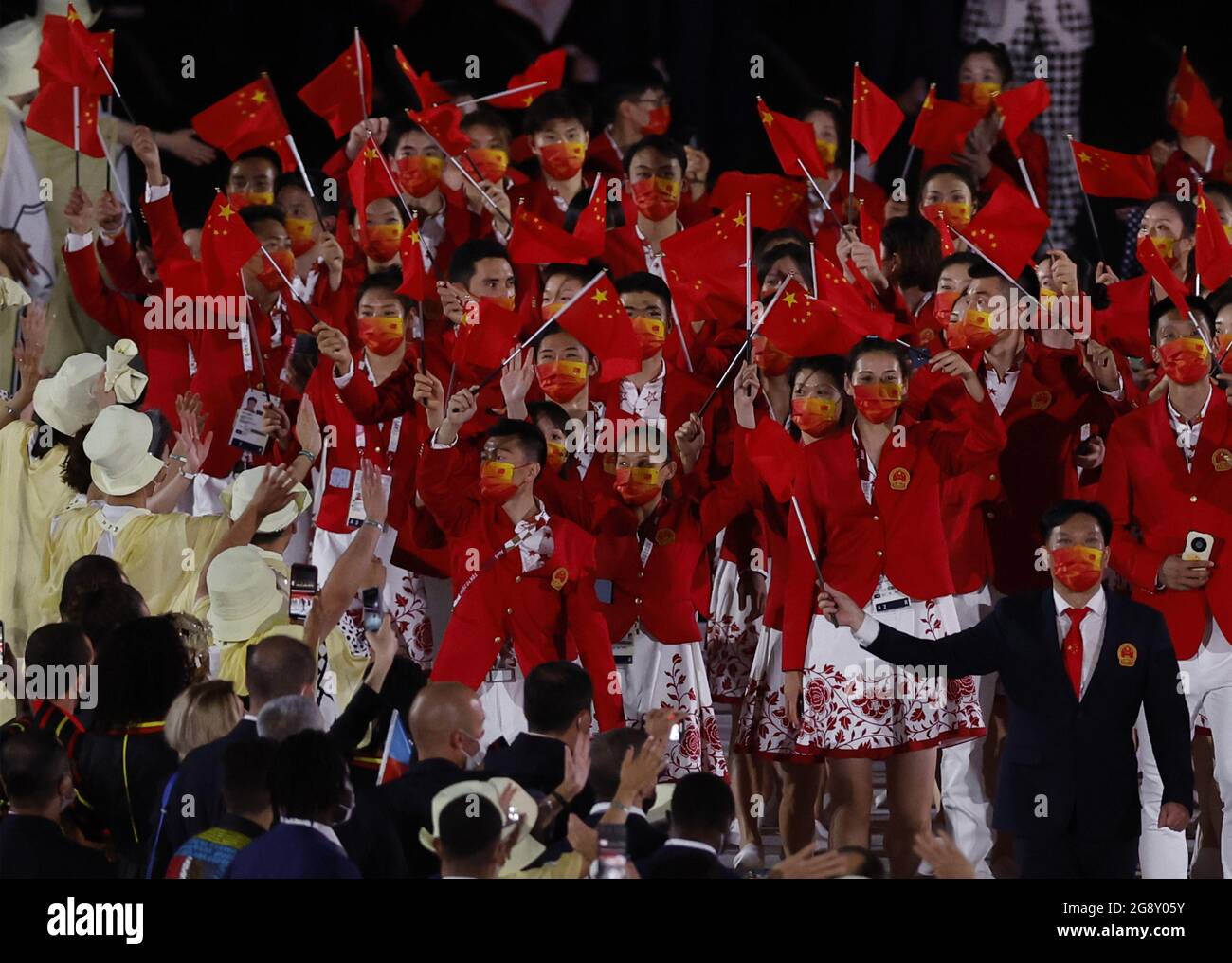Tokyo olympics 2020 china hi-res stock photography and images - Alamy