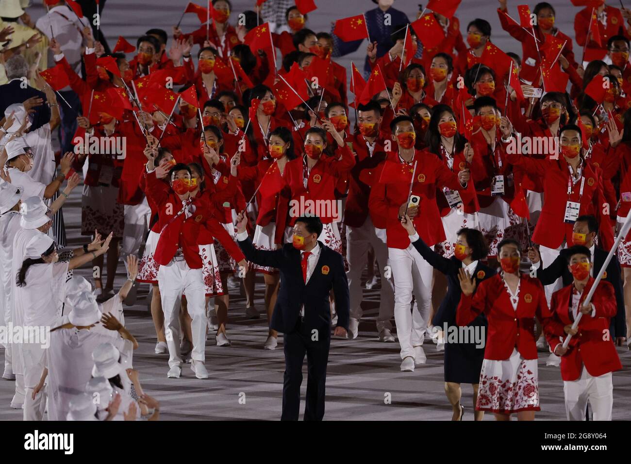 Tokyo olympics 2020 china hi-res stock photography and images - Alamy