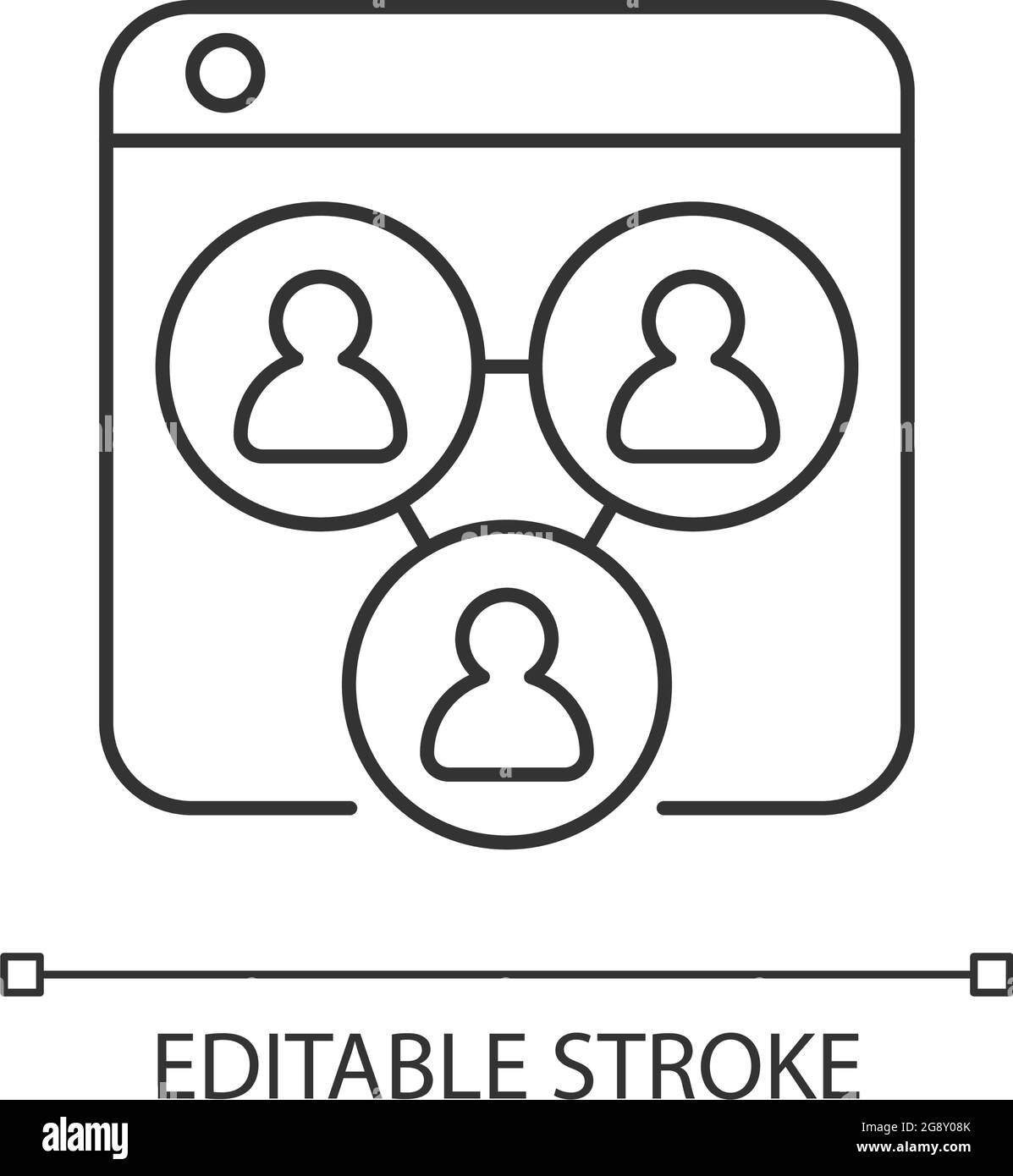 Collaborative platforms linear icon Stock Vector Image & Art - Alamy Collaborative platforms linear icon Stock Vector Image & Art - Alamy