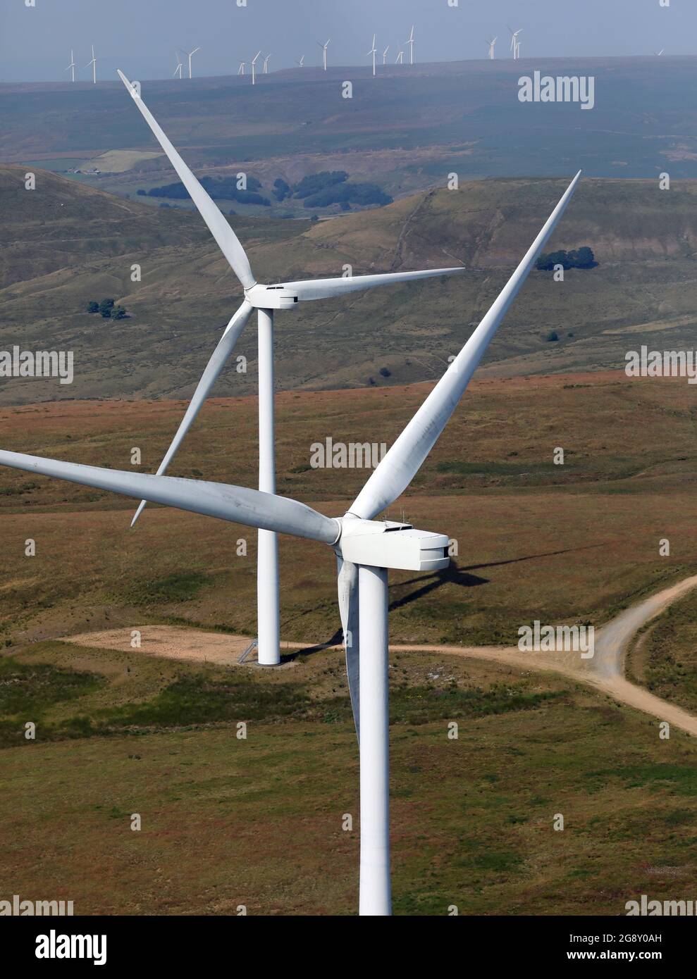 Airborne wind turbine hi-res stock photography and images - Alamy