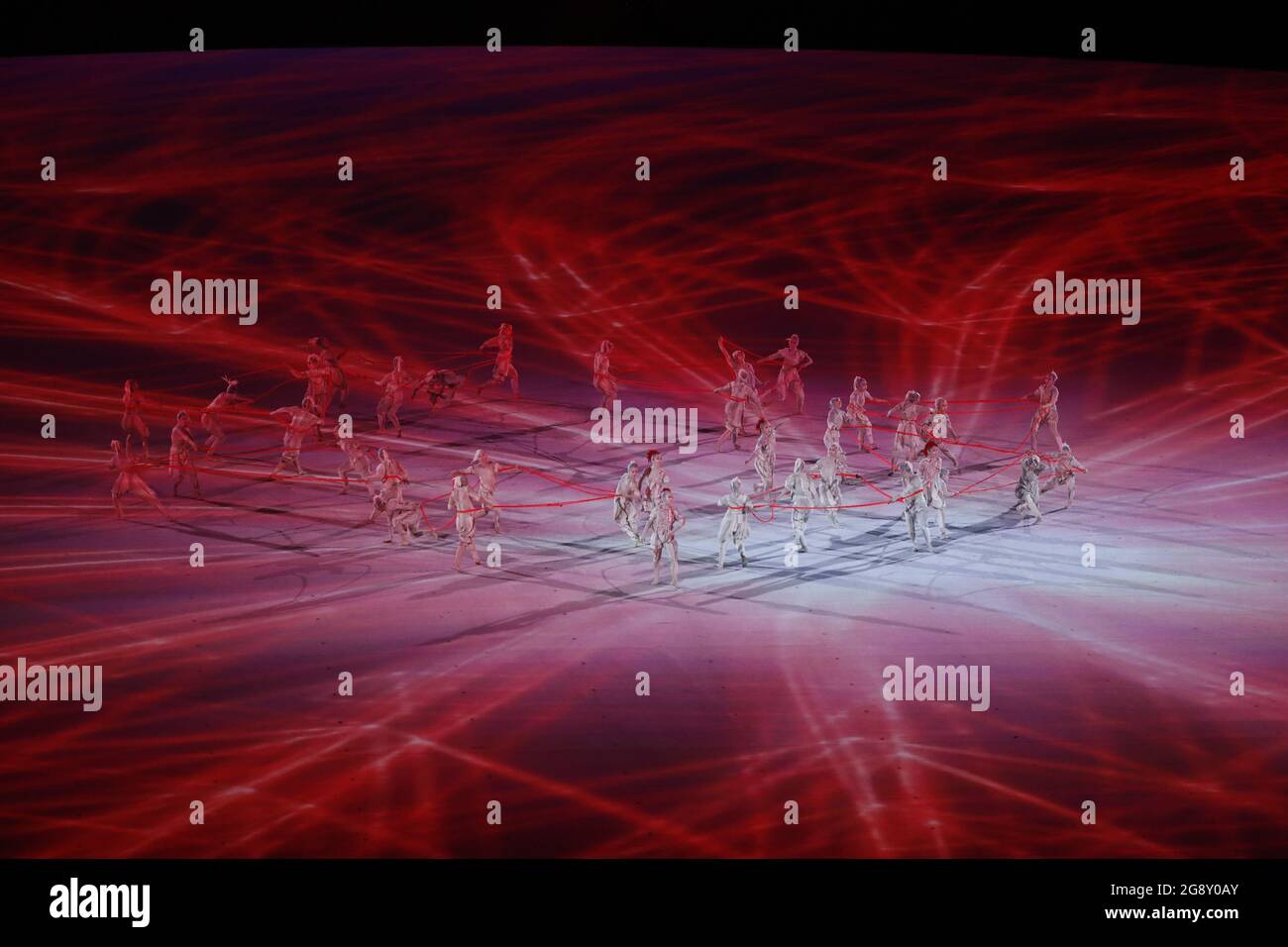 Tokyo-Japan July 23, 2021, Tokyo 2020 Olympic Games Opening Stock Photo ...