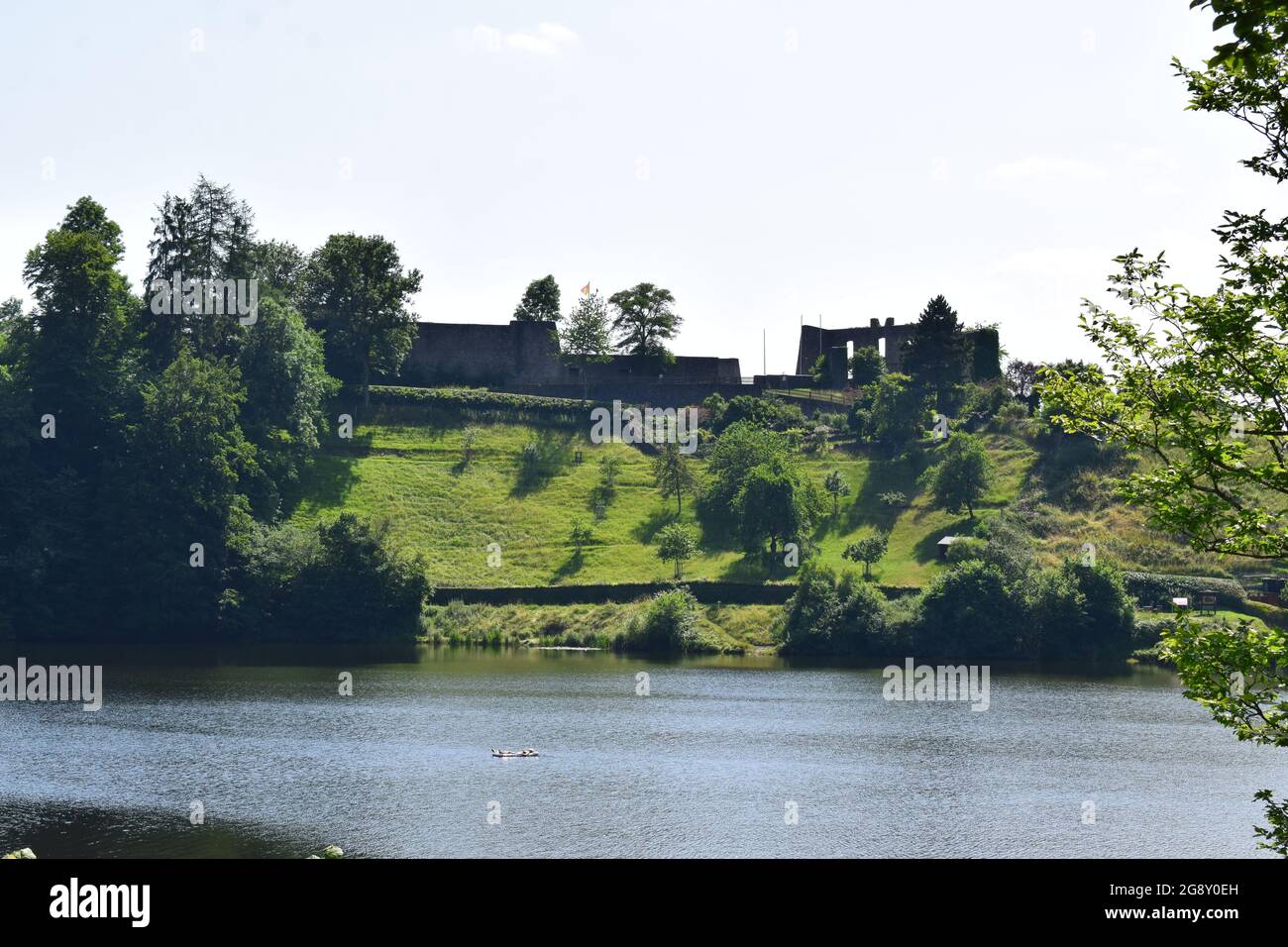 Ulmener burg hi-res stock photography and images - Alamy