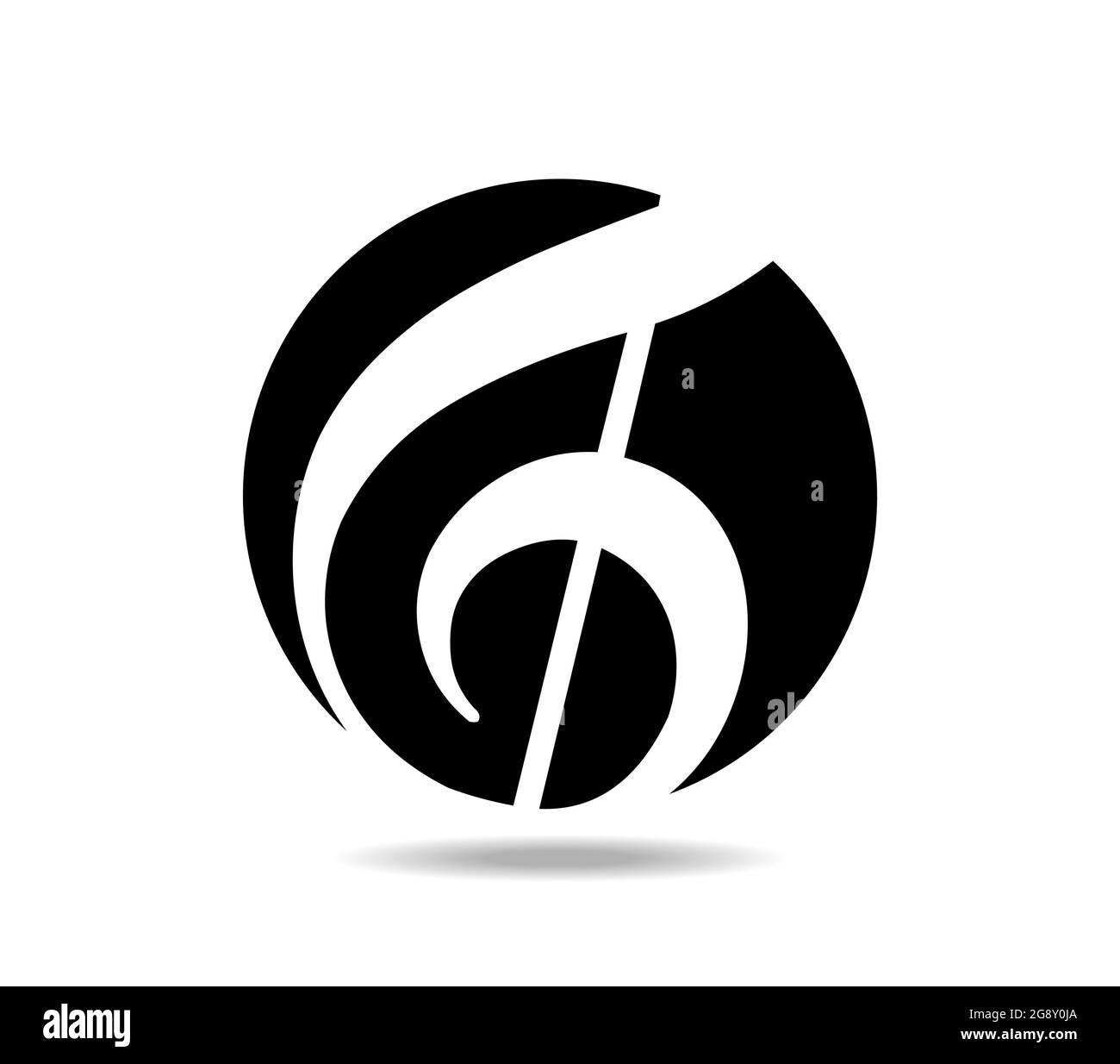 Treble clef in a hole. Joy and music Stock Vector Image & Art - Alamy