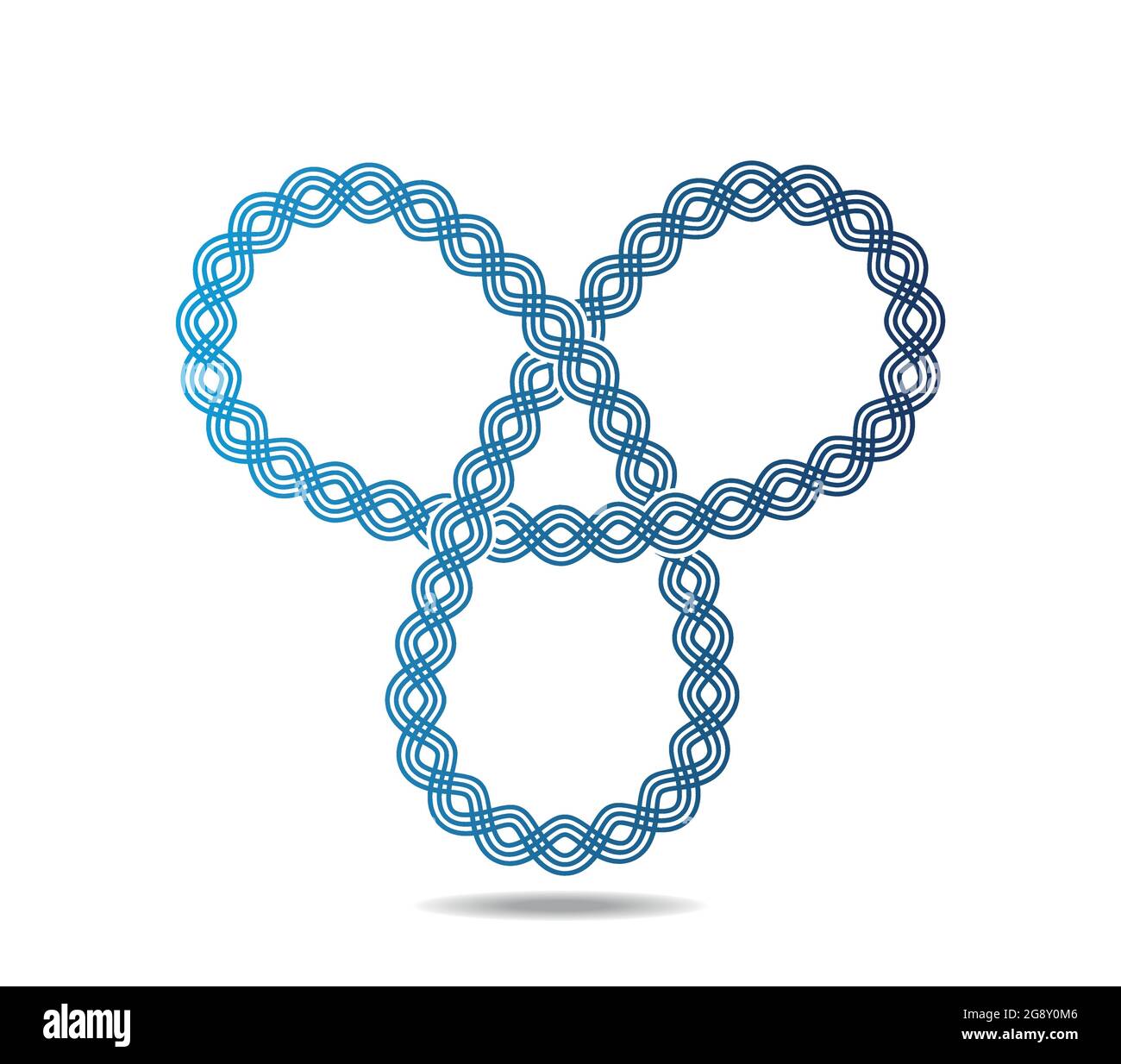 Infinity symbol ancient Cut Out Stock Images & Pictures - Alamy