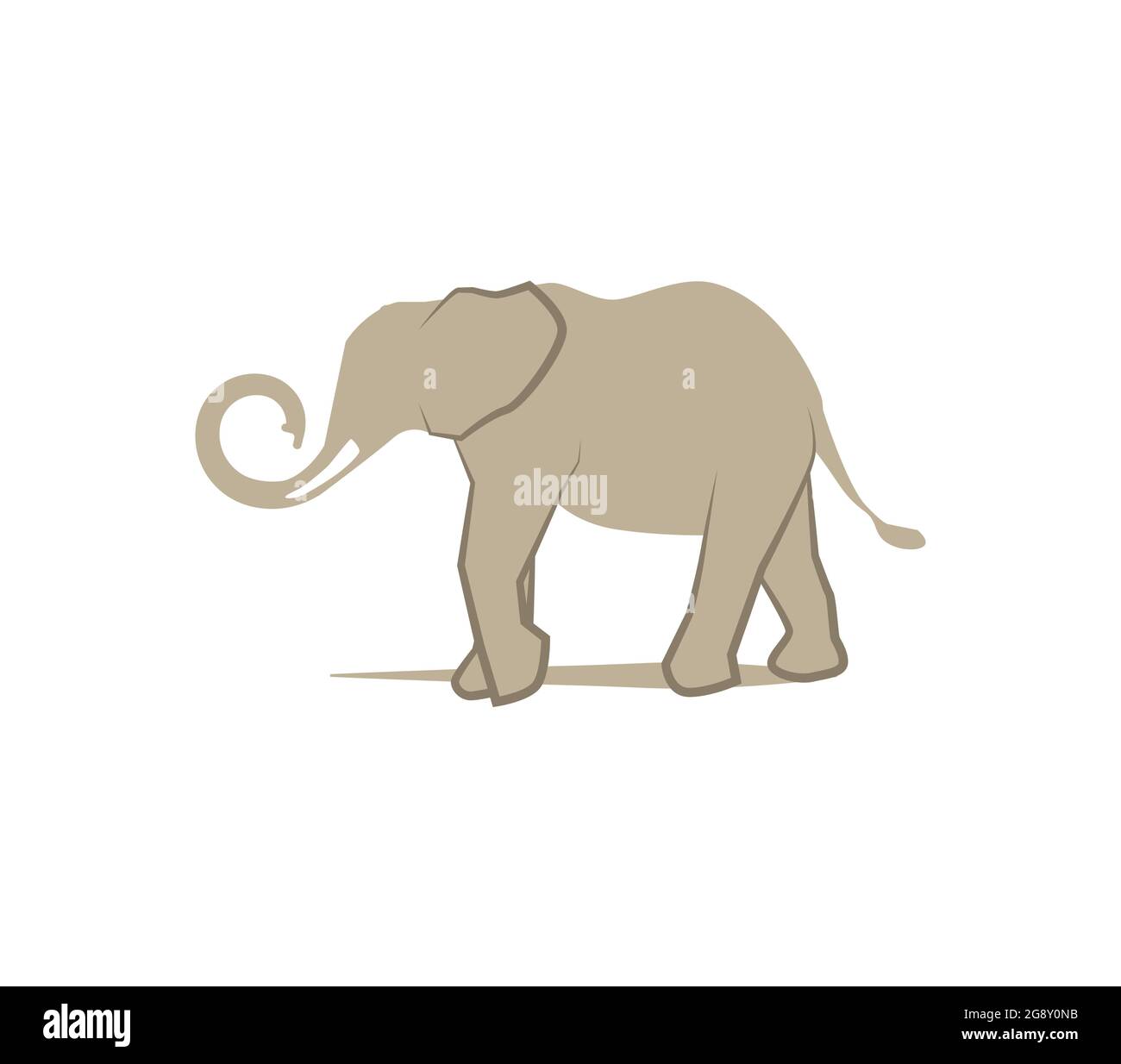 Walking left Stock Vector Images - Alamy