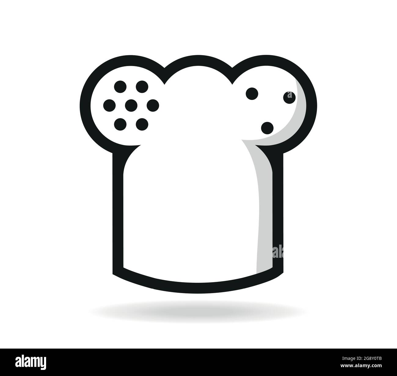 White salt shaker Stock Vector Images - Alamy