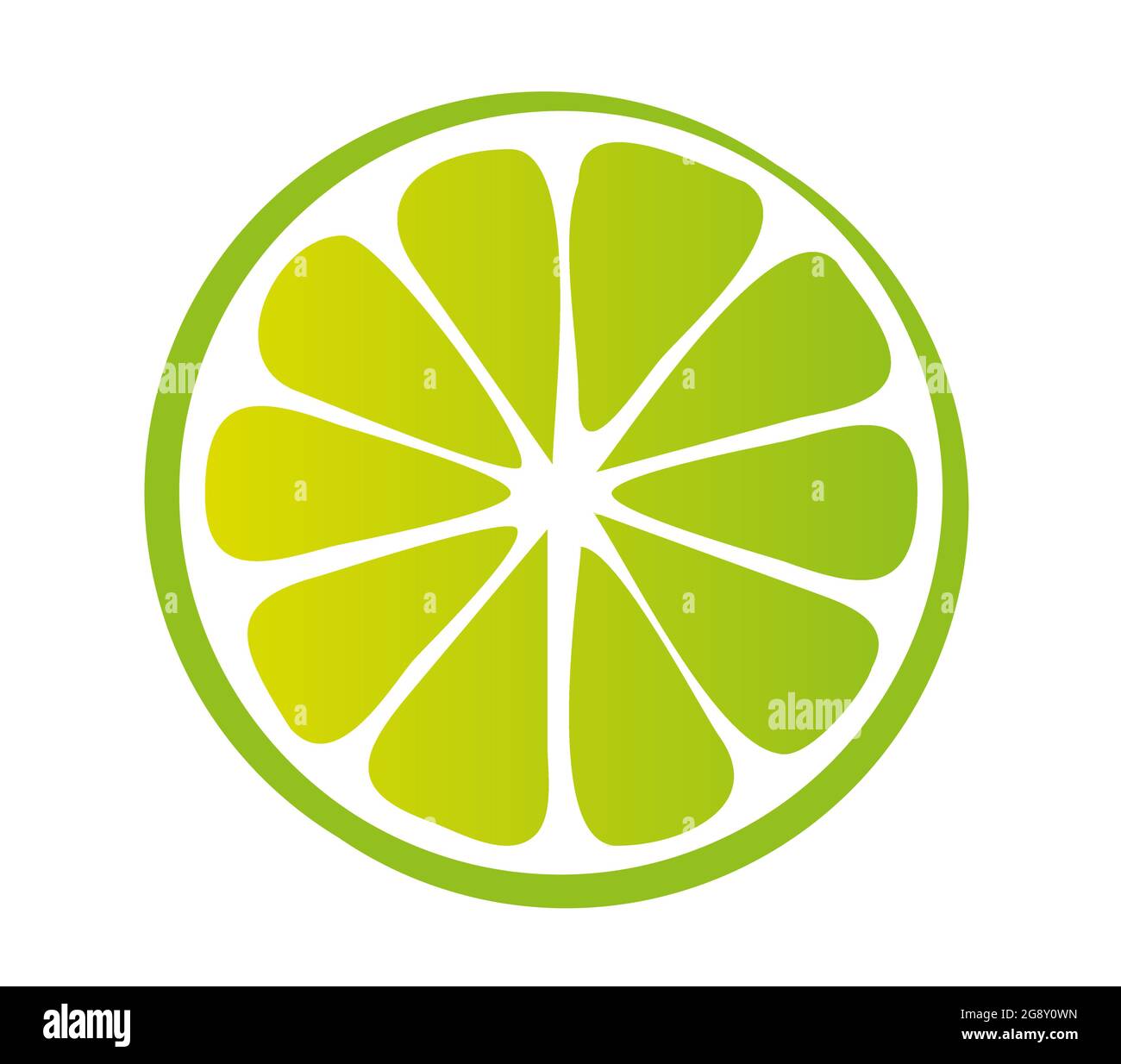 Lime cut across hi-res stock photography and images - Alamy