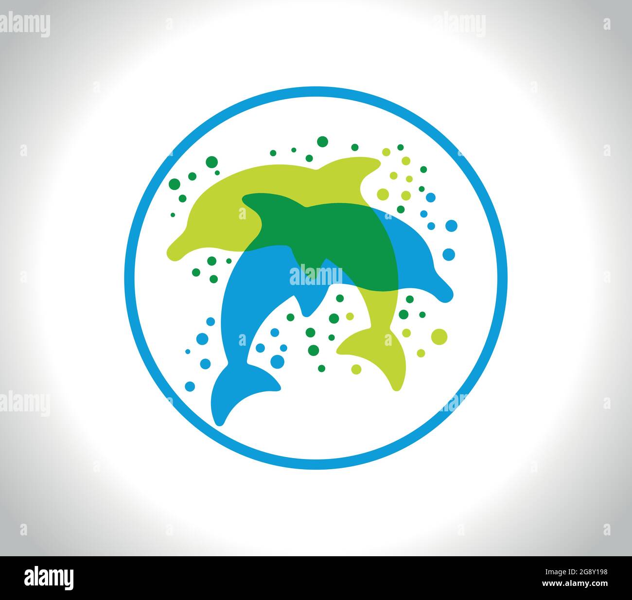 Dolphins jumping out of the water. Clean and washing and laundry Stock ...