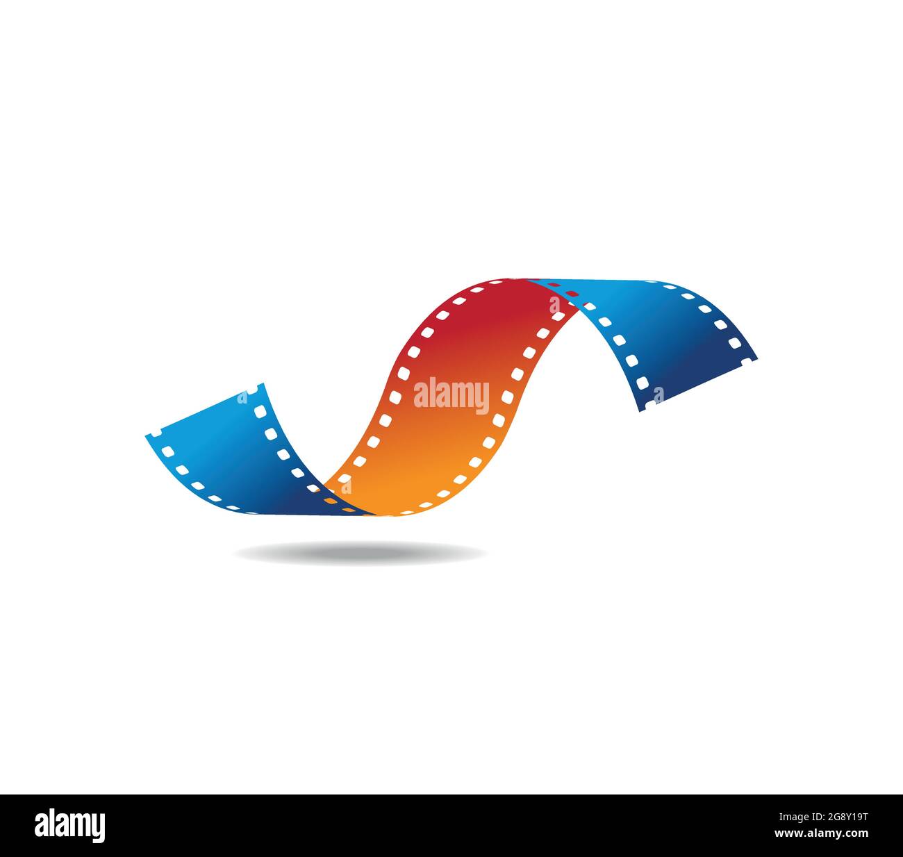 Piece of film reel hi-res stock photography and images - Alamy