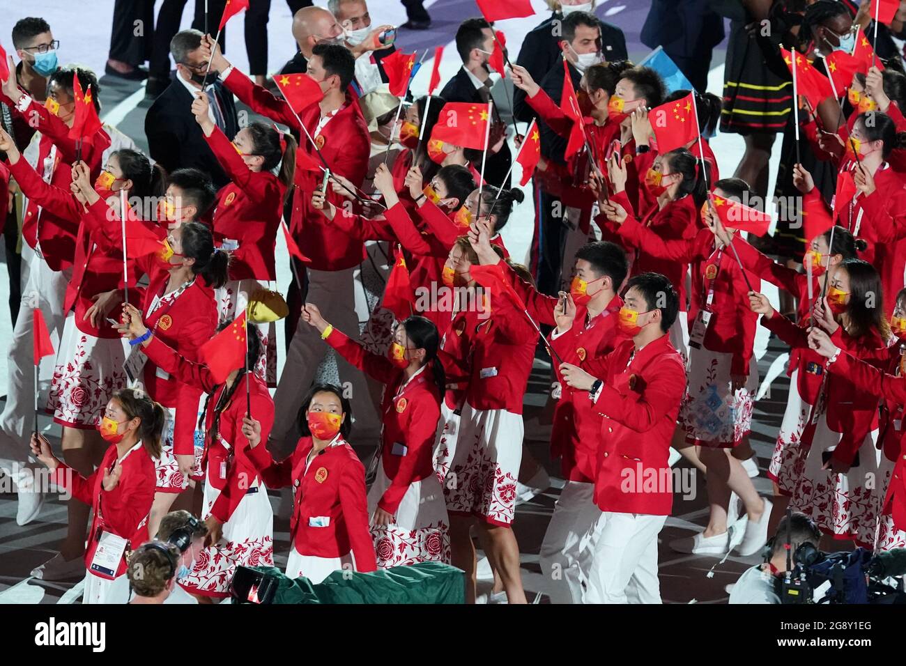 Tokyo olympics 2020 china hi-res stock photography and images - Alamy