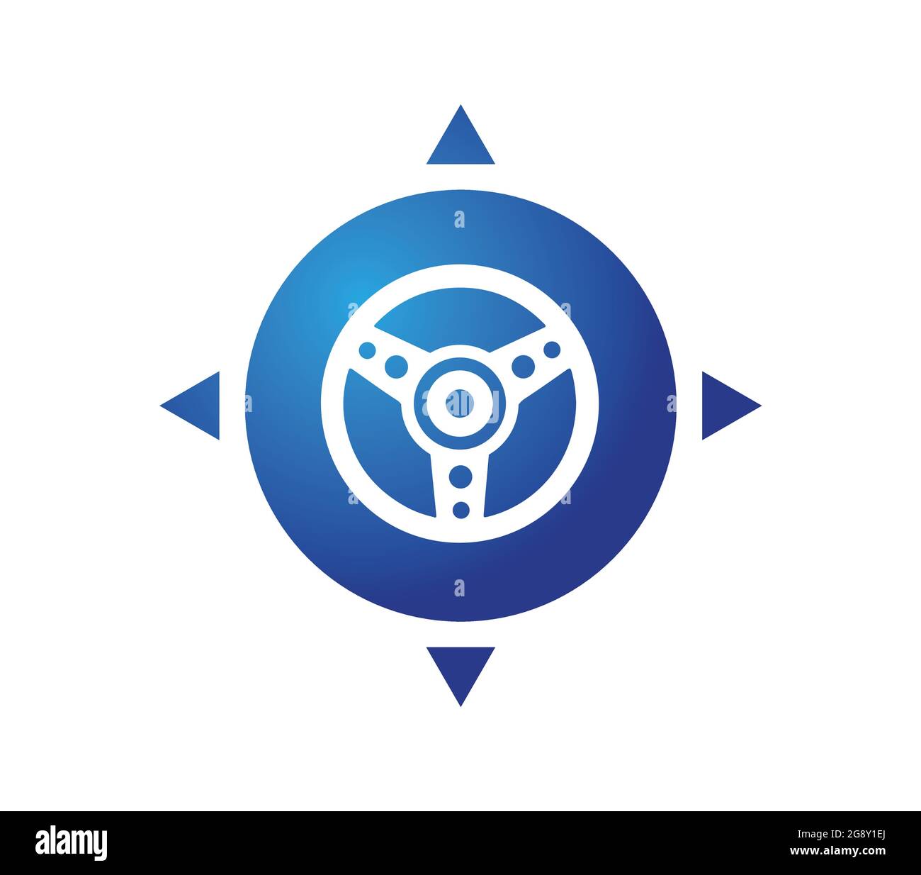 World directions sign Stock Vector Images - Alamy