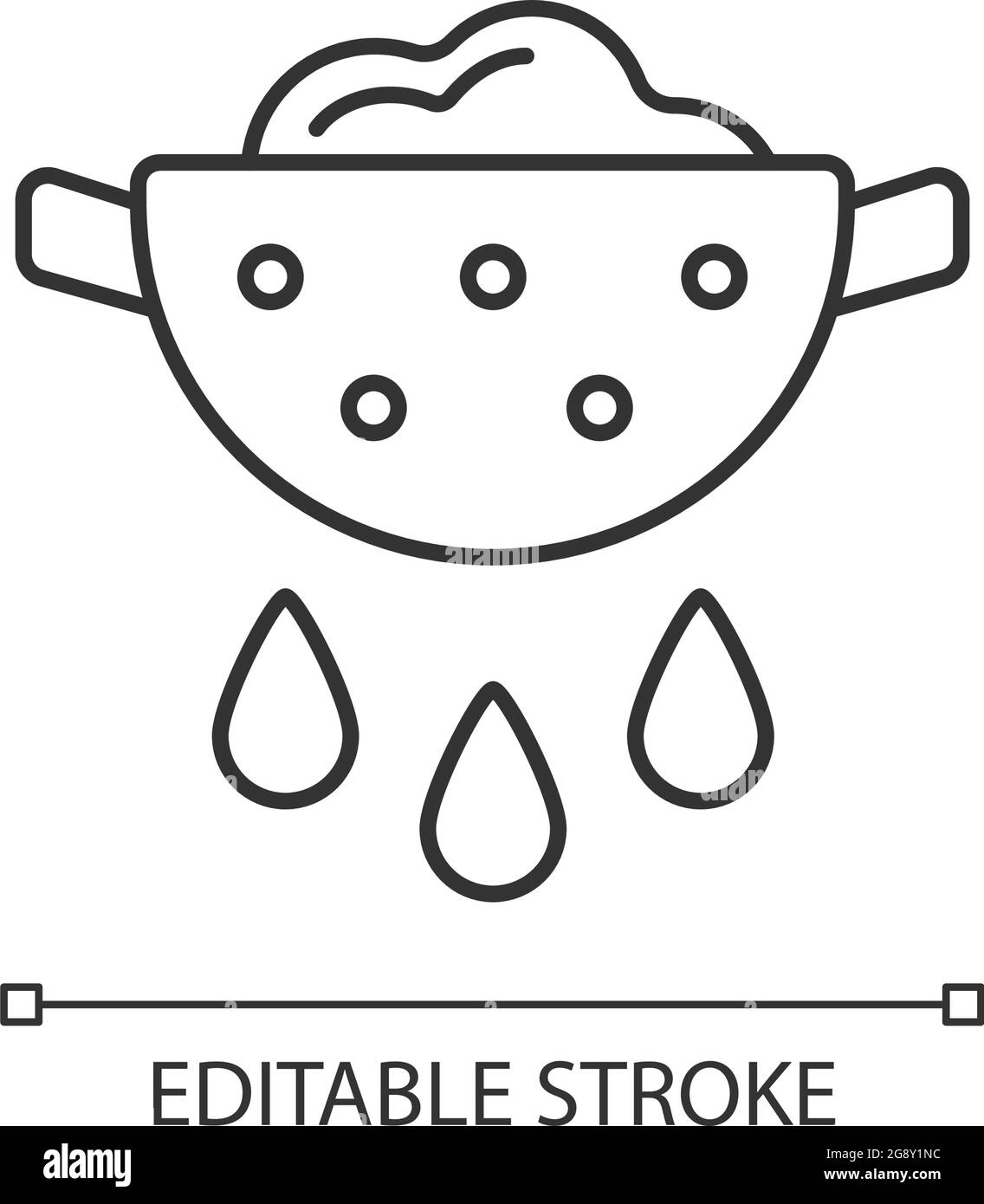 Drain water Cut Out Stock Images & Pictures - Alamy