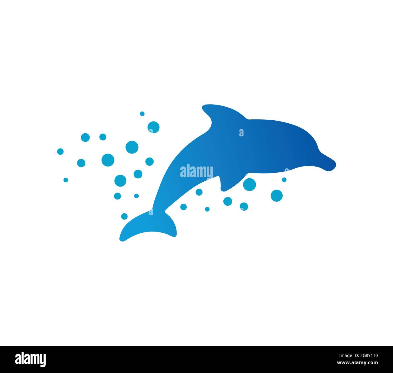 Dolphin jumping out of the water. Clean and washing and laundry Stock ...