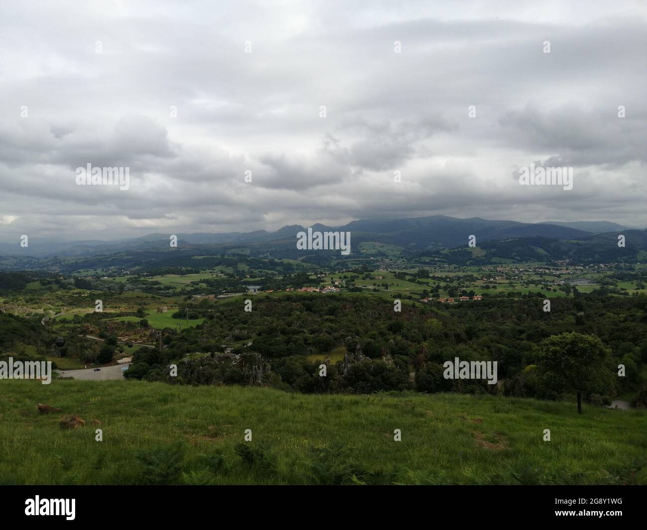 Parque de la Naturaleza de Cabarceno wildlife and safari park in Spain ...