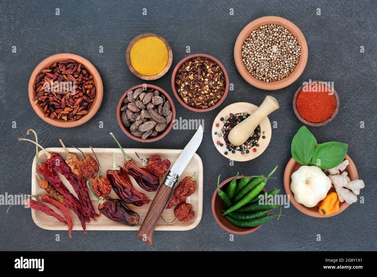 Food based background hi-res stock photography and images - Alamy