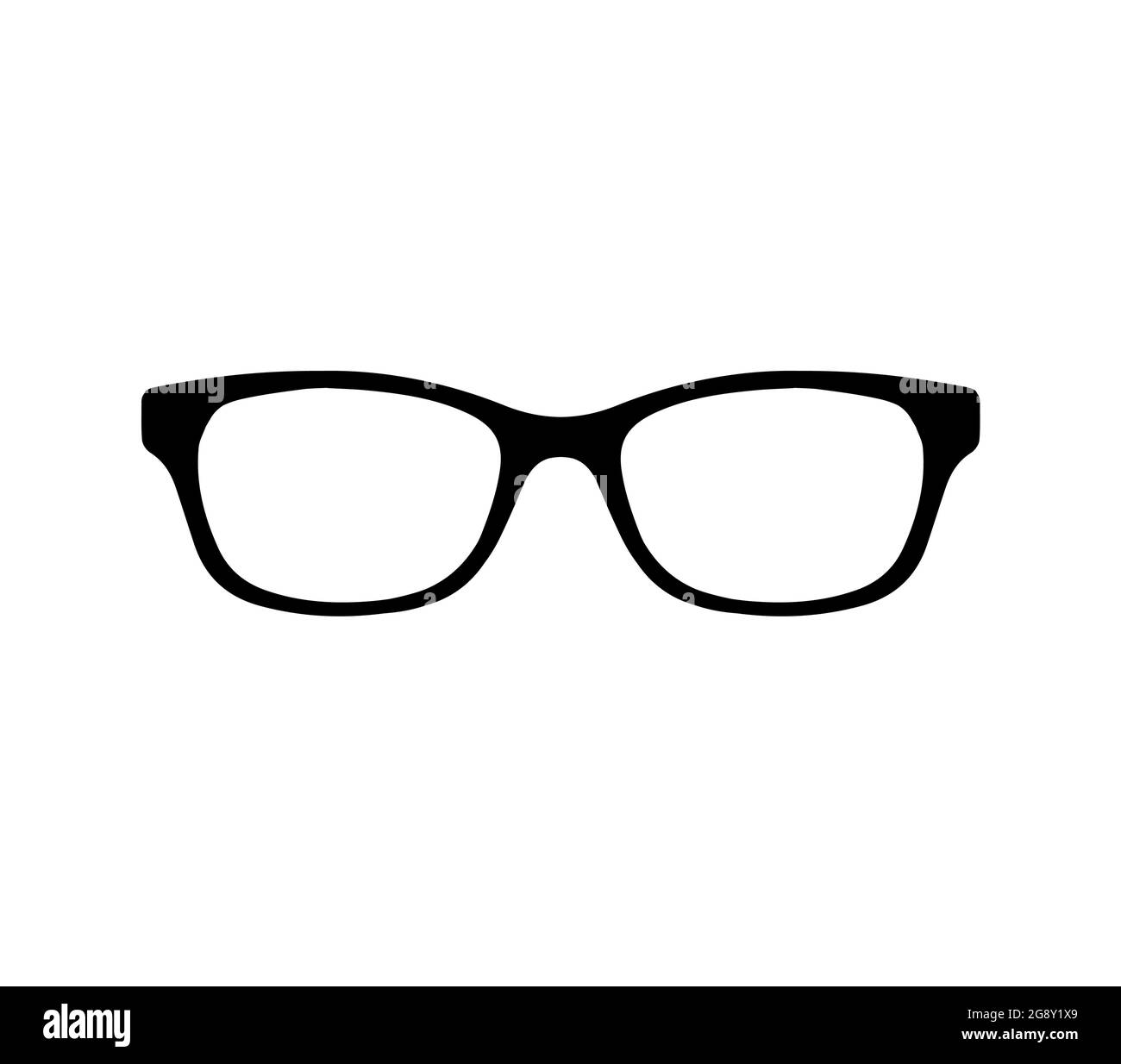 Vintage Glasses Stock Vector Images Alamy