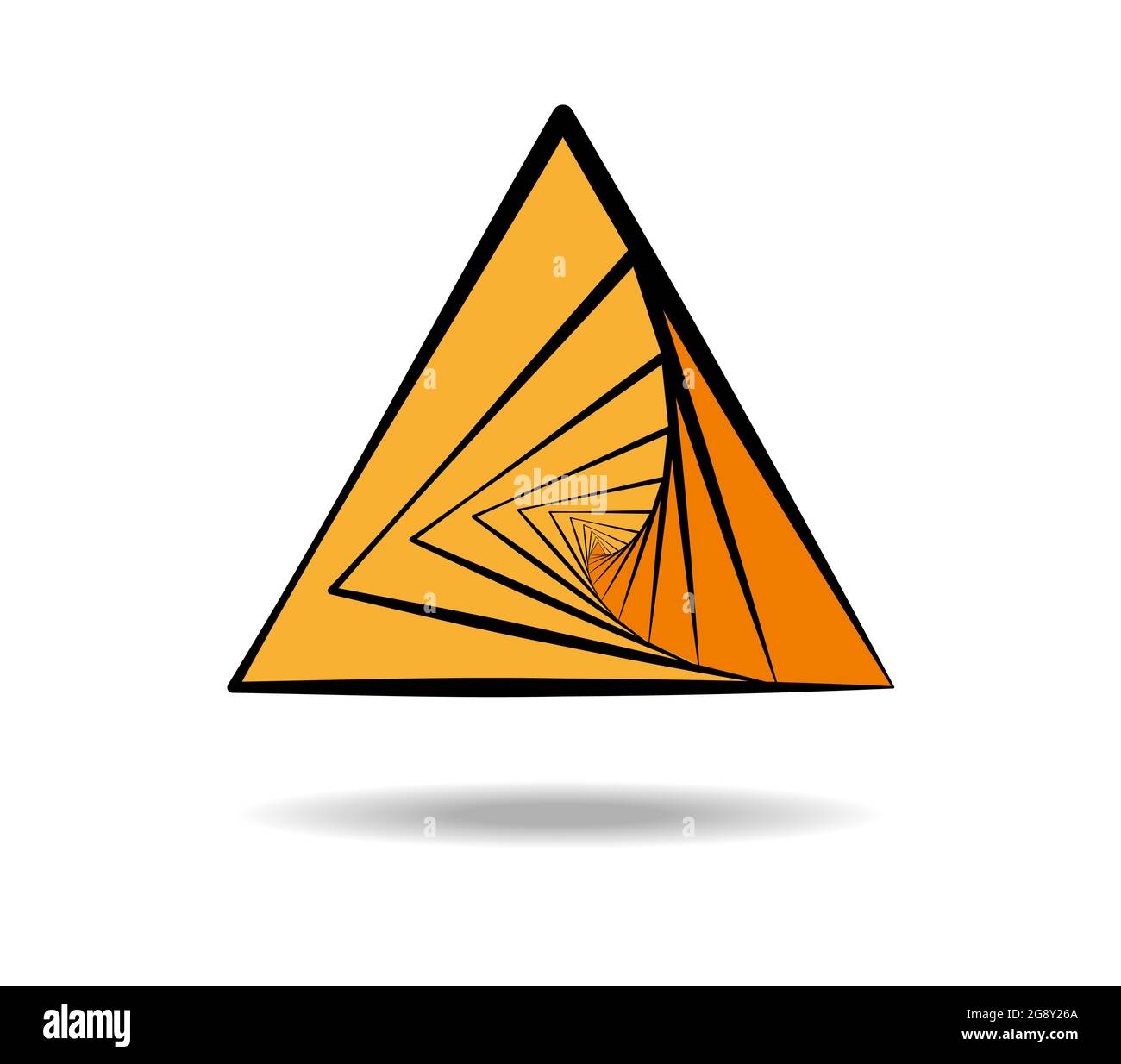 Inward design Cut Out Stock Images & Pictures - Alamy