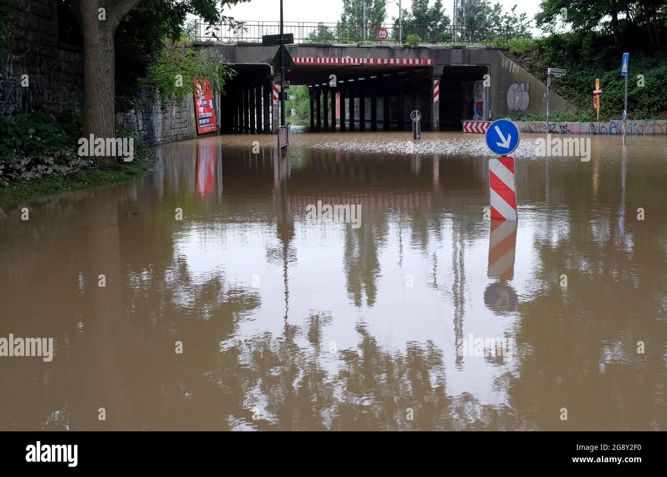 Flood disaster germany 2021 hi-res stock photography and images - Alamy