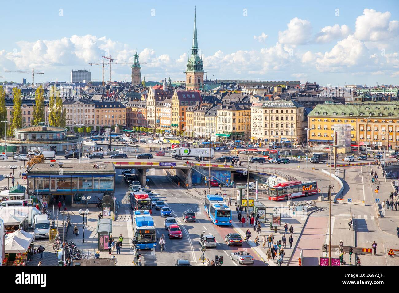 Subway station stockholm sweden hi-res stock photography and images - Alamy