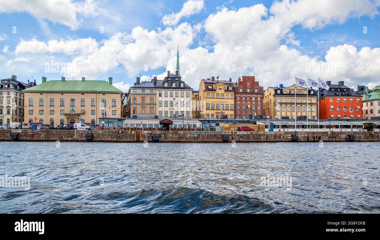 Stockholm gamla stan water hi-res stock photography and images - Alamy