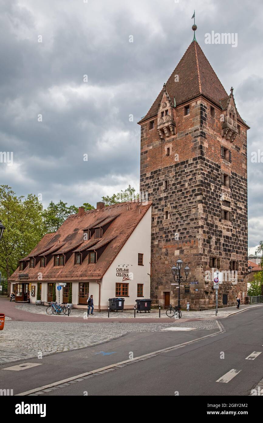 Nuremberg medieval architecture High Resolution Stock Photography and ...