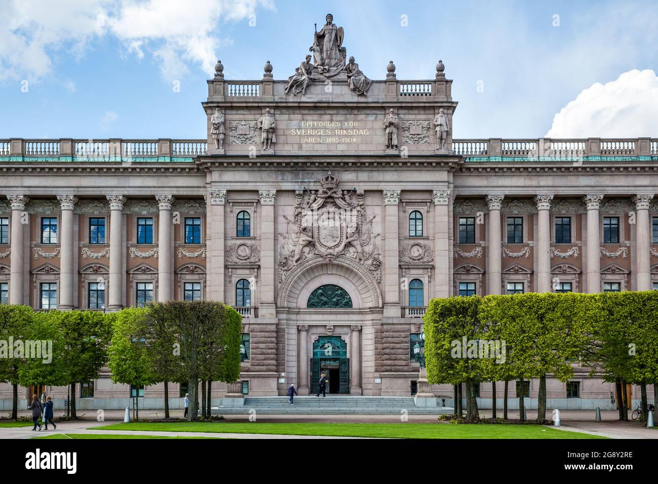 Stockholm government building hi-res stock photography and images - Alamy