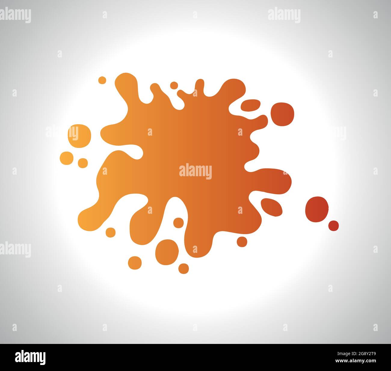 Red juice splash in Stock Vector Images - Alamy