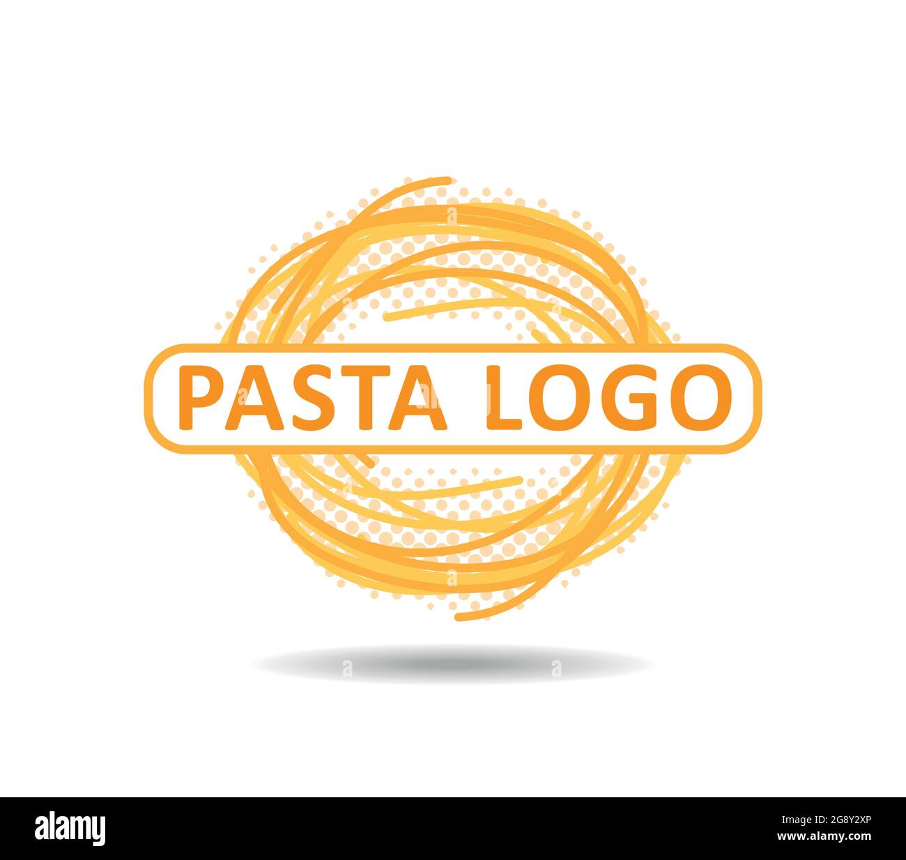 Italian pasta restaurant or bar logo Stock Vector Image & Art - Alamy