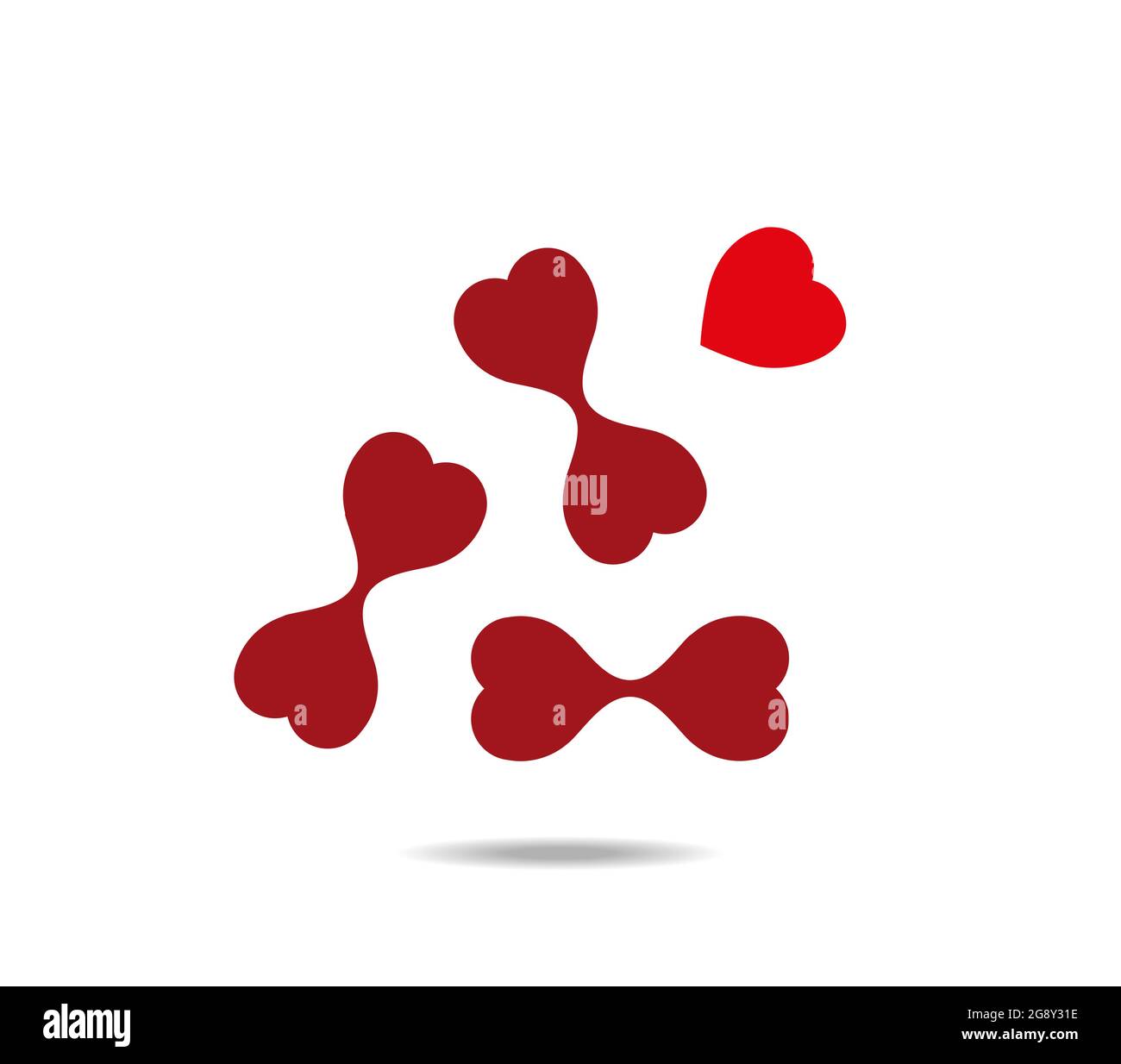 Bone apart Stock Vector Images - Alamy