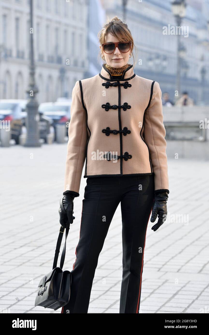 Paris Fashion Week - France Stock Photo - Alamy