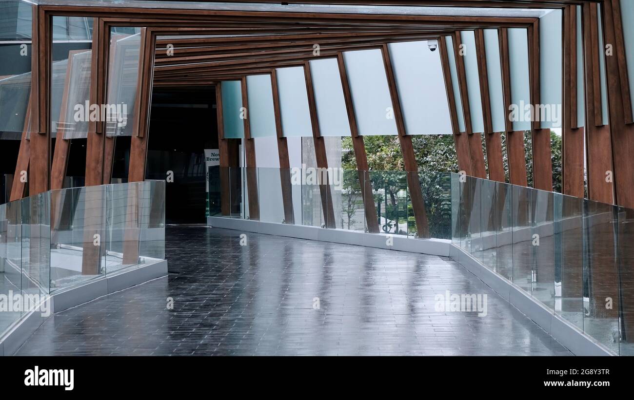 Crosswalk bridge hi-res stock photography and images - Alamy