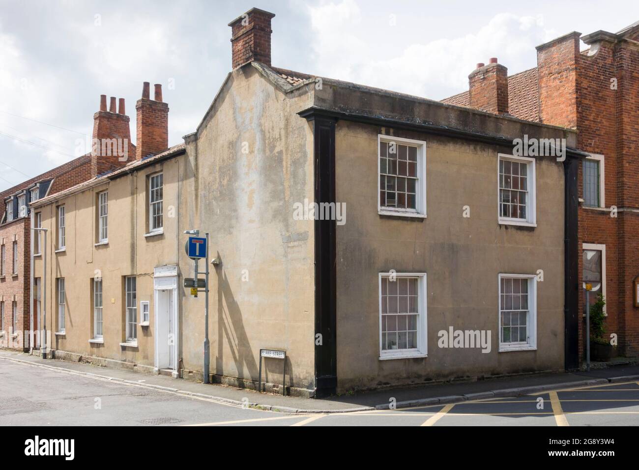 Georgian domestic architecture hi-res stock photography and images - Alamy