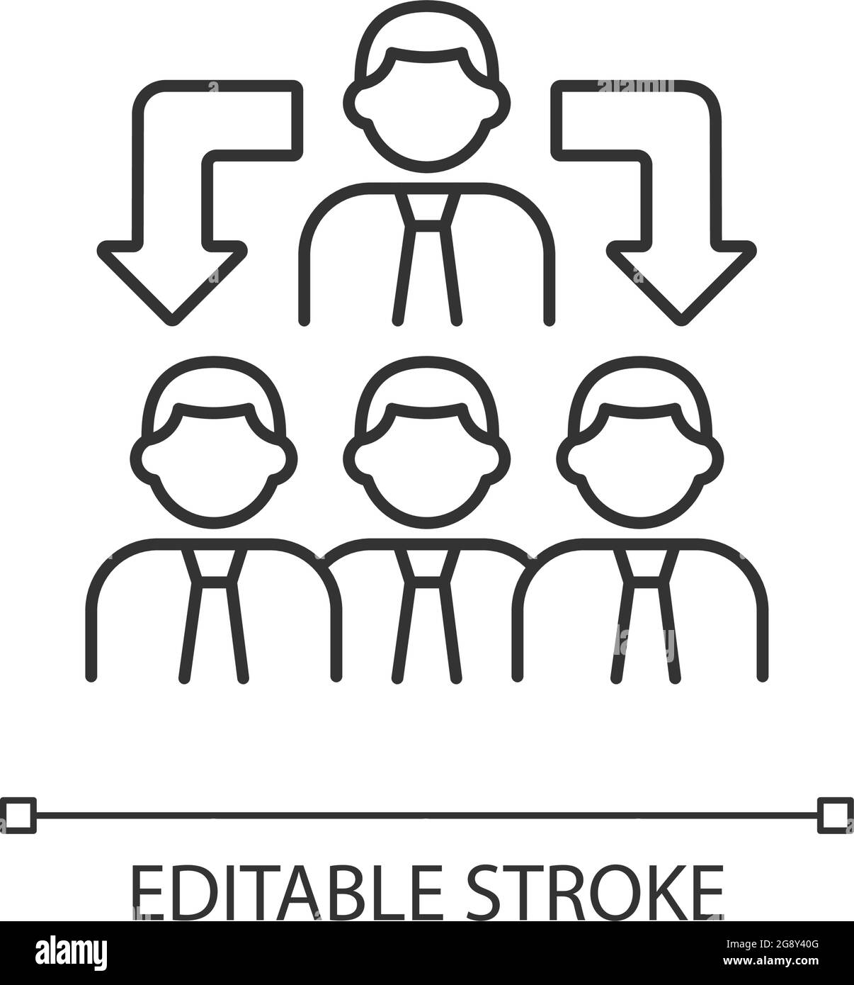 Coordination coopération Black and White Stock Photos & Images - Alamy