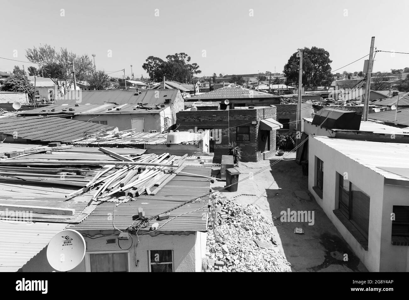 Alexandra township hi-res stock photography and images - Alamy
