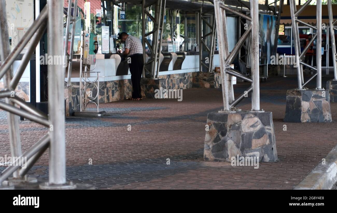 Bangkok- Pattaya Bus Station Pattaya Thailand Stock Photo - Alamy