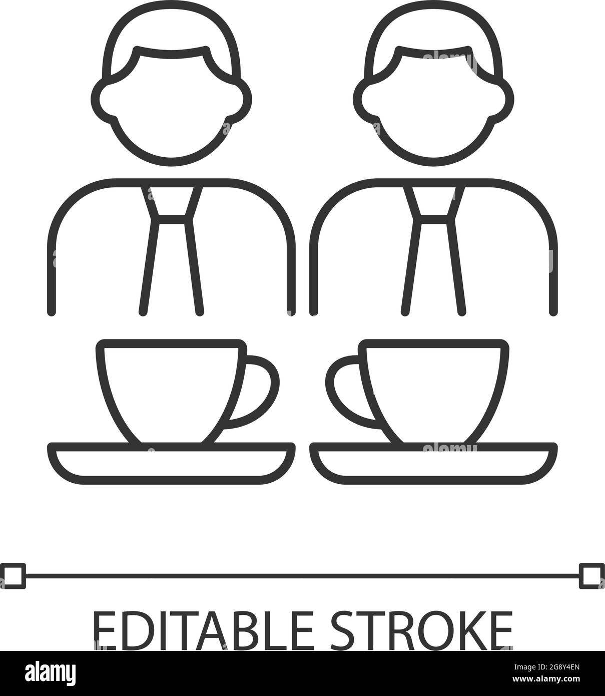 Common breaks linear icon Stock Vector Image & Art - Alamy