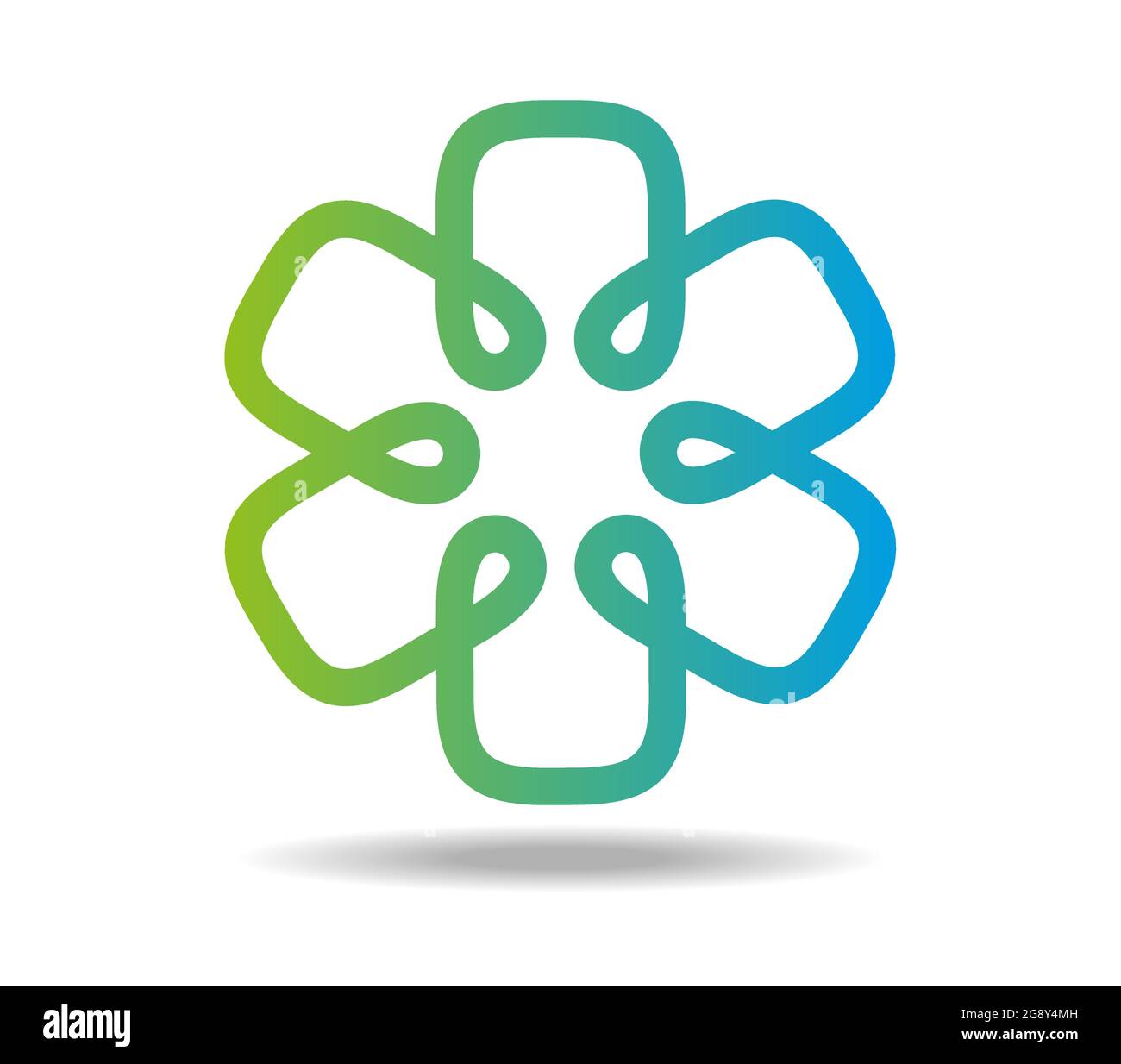 Linear petals hi-res stock photography and images - Alamy