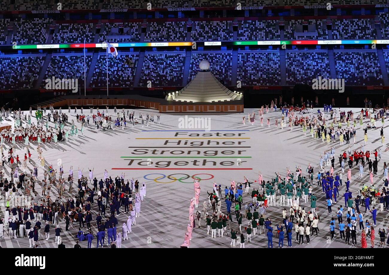 Olympic motto hi-res stock photography and images - Alamy