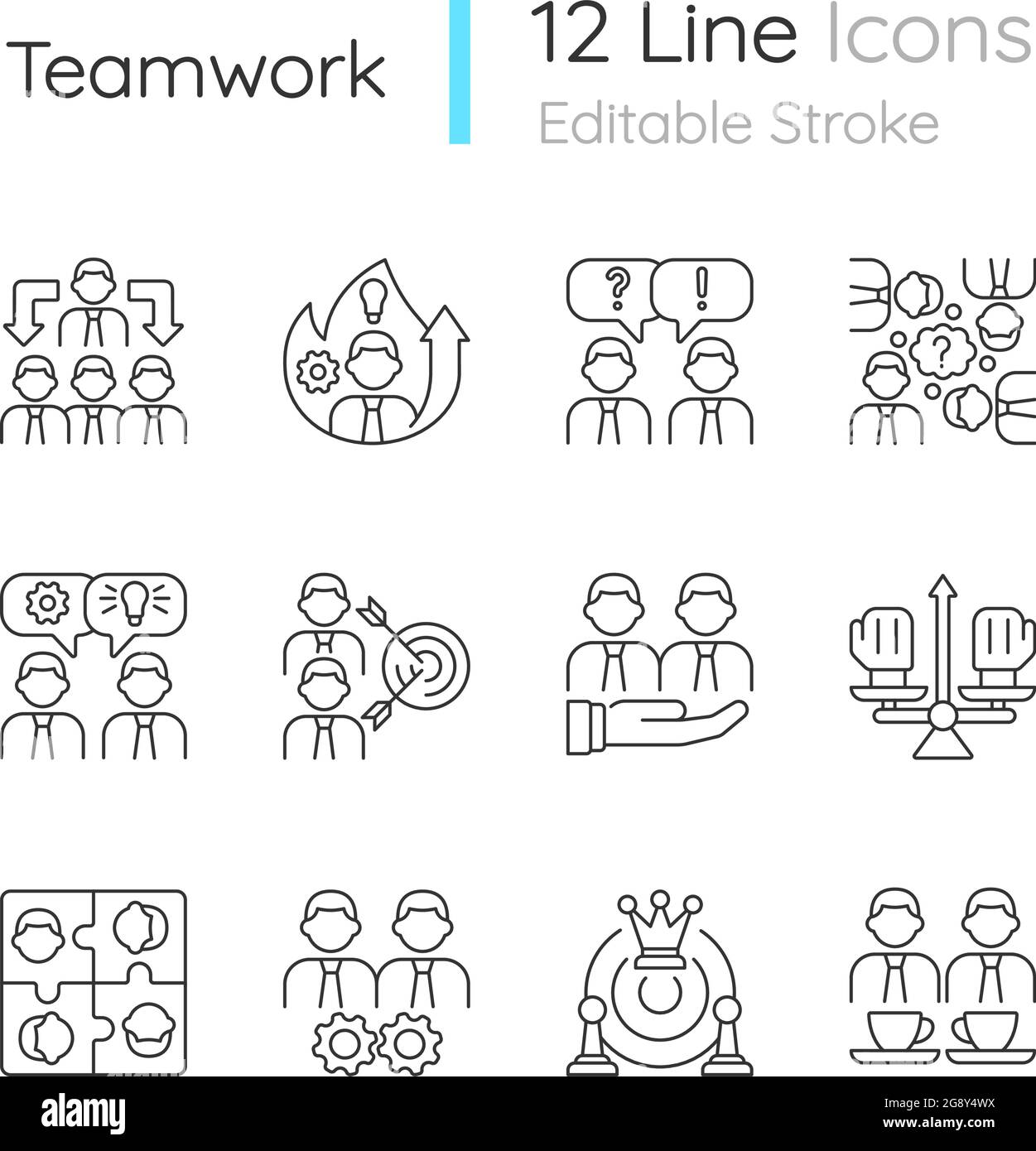 Simple team work related hi-res stock photography and images - Alamy