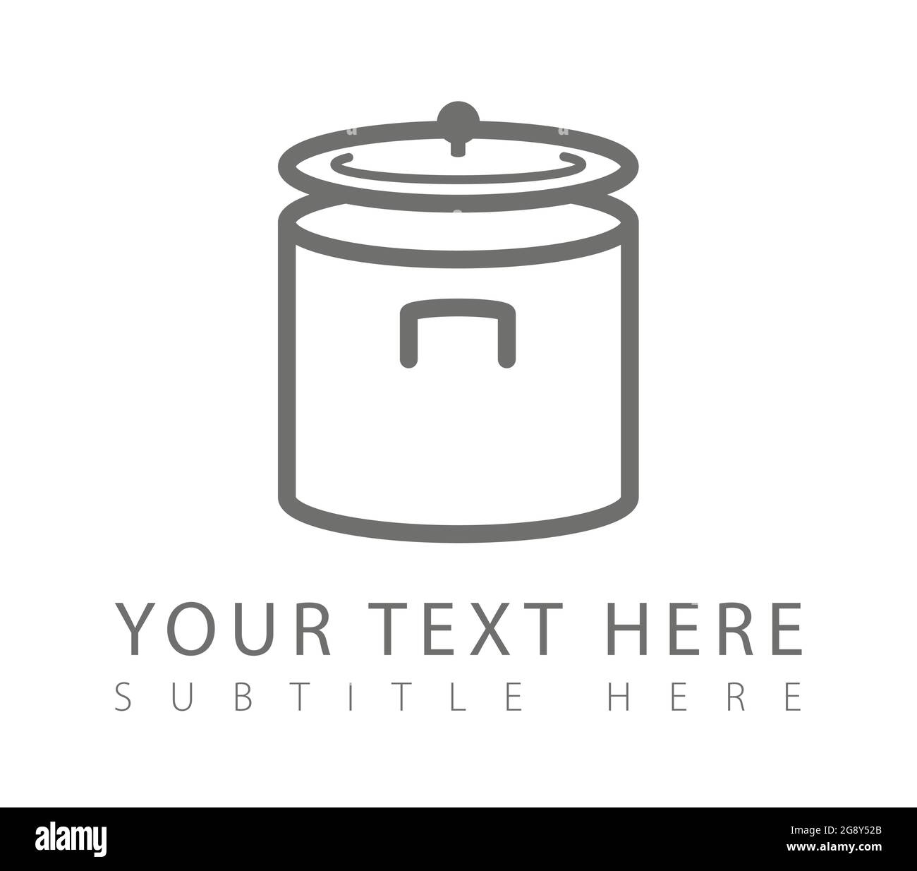 Lid large Stock Vector Images - Alamy