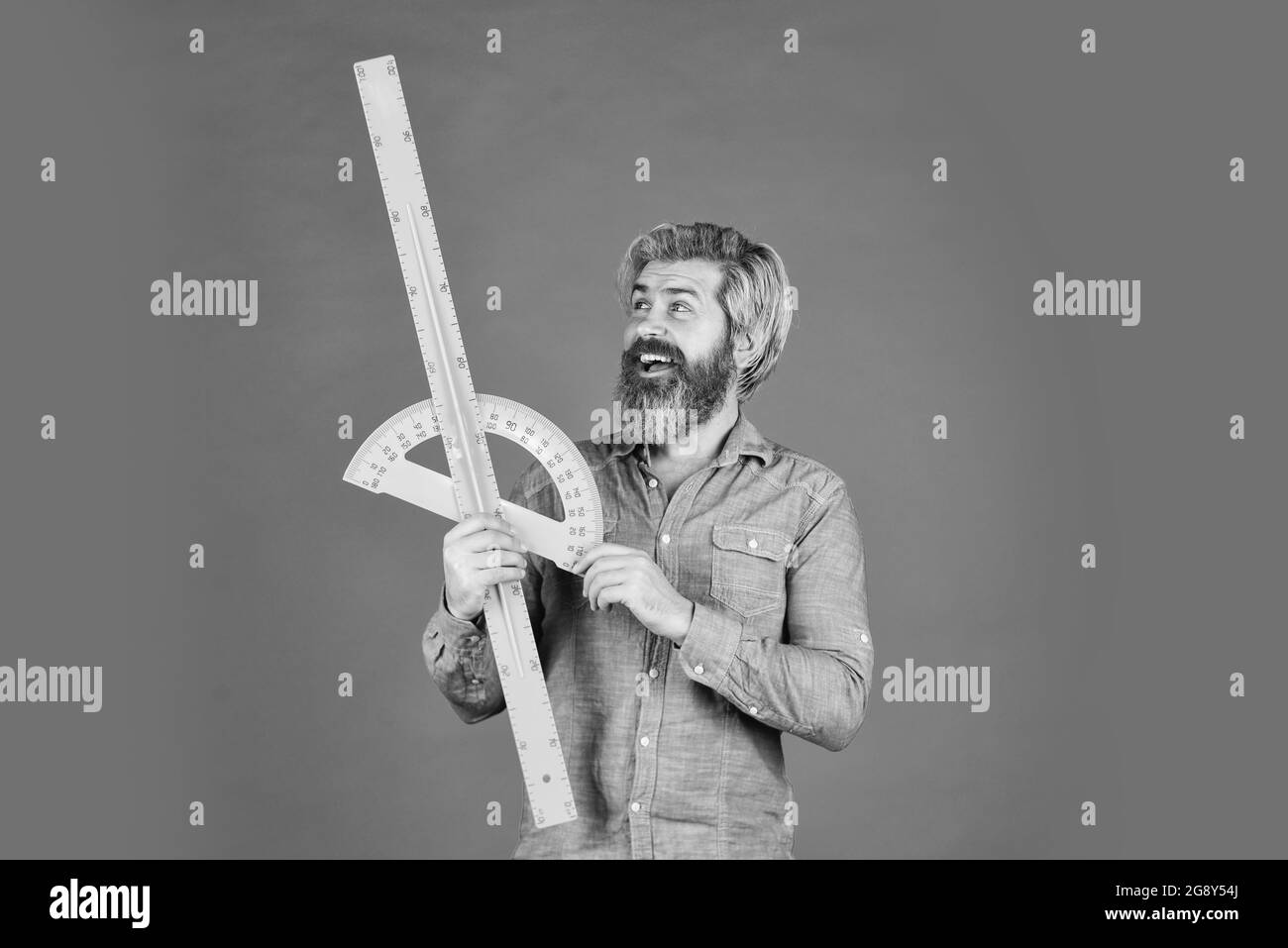 Measurement tool. Teacher of stem. Calculation and data. Measuring ...