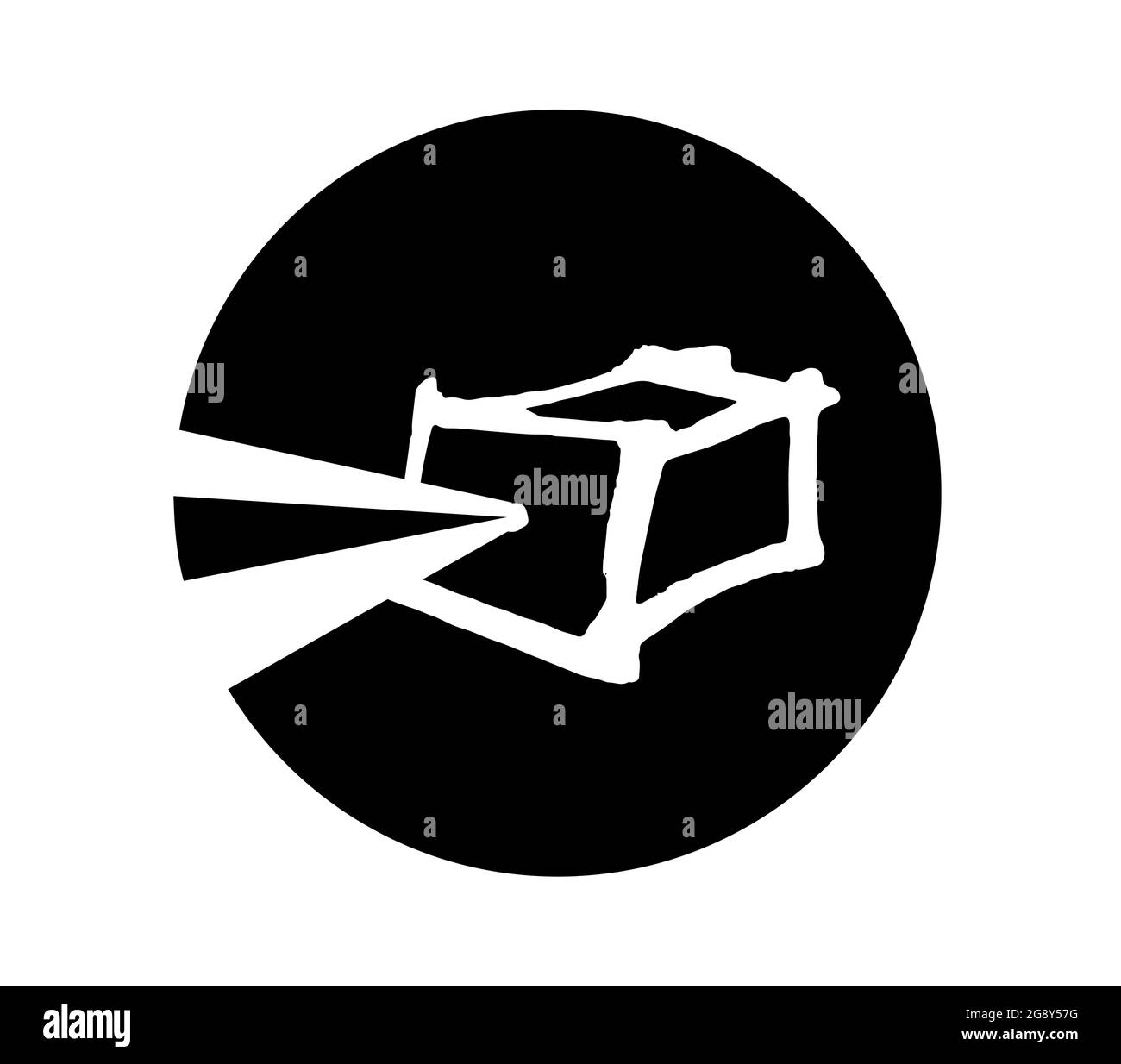 Silhouette woman camera in Cut Out Stock Images & Pictures - Alamy