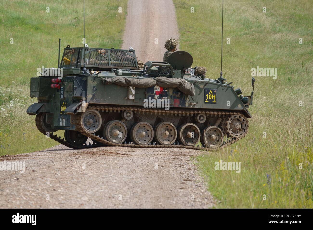 British heavy infantry tank hi-res stock photography and images - Alamy