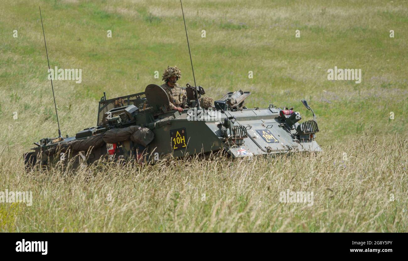 British heavy infantry tank hi-res stock photography and images - Alamy