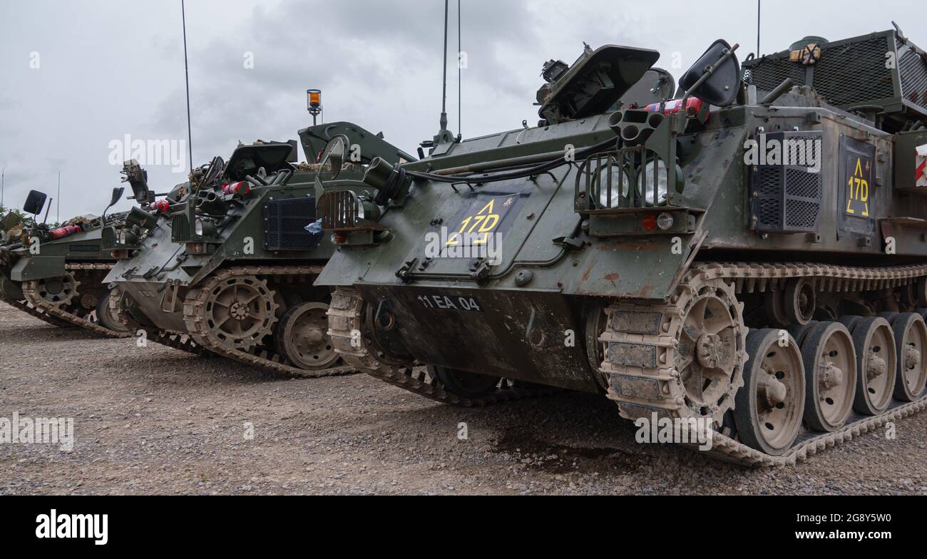 Trojan armoured vehicle hi-res stock photography and images - Alamy