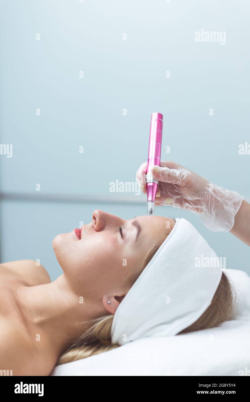 Derma and aesthetic hi-res stock photography and images - Alamy